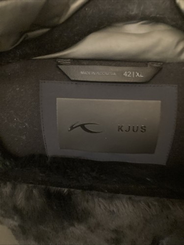 KJUS Loro Piana Fabric Smocked Luxe Ski Jacket NWT Womens 42 New w Tags Black | eBay