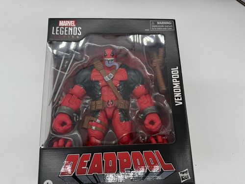 Hasbro Marvel Legends VENOMPOOL Deluxe Deadpool TARGET Exclusive Figure ...