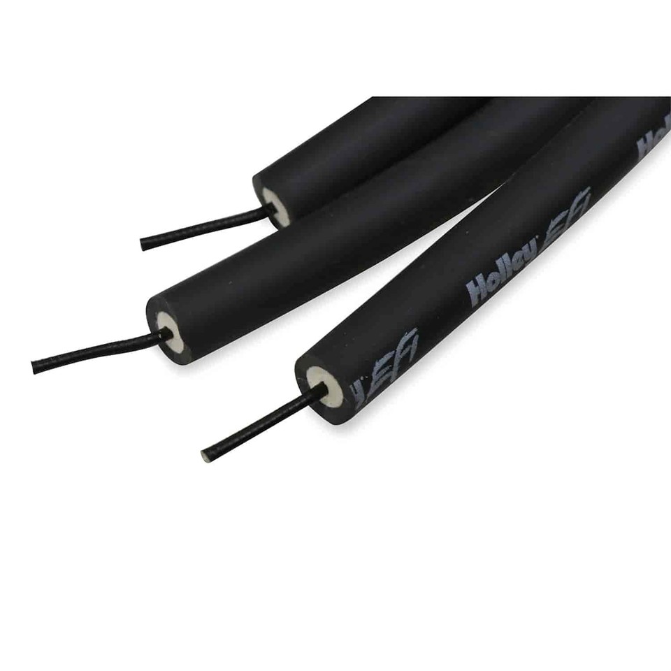 Holley 561-110 Spark Plug Wire Set Factory Style Coil Configuration ...