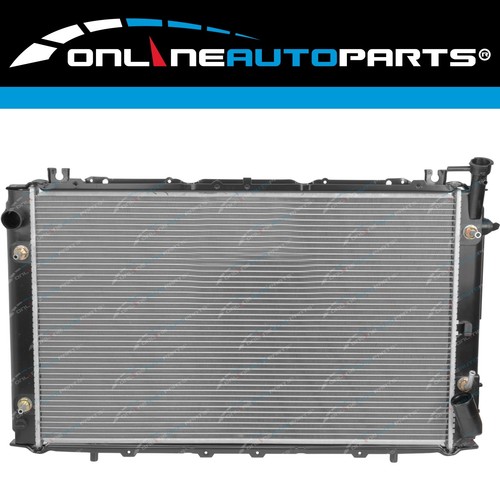 Aluminium Radiator for Nissan Patrol GQ Y60 Petrol TB42 Manual 1987 ...