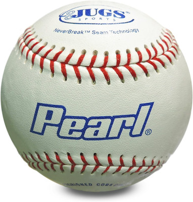 Pearl Leather Baseballs — Pitching Machine Baseballs, (1-Dozen). This ...