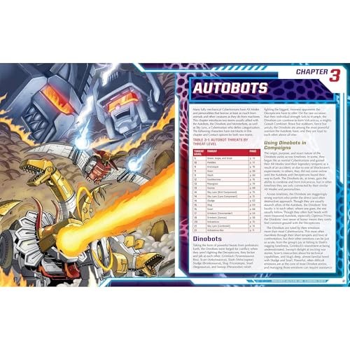 Renegade Games: Transformers Roleplaying Game: Technorganic Secrets ...