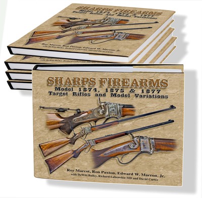 Sharps Firearms Model 1874, 1875 & 1877 Target Rifles and Model V ...