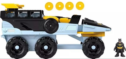 Fisher-Price Imaginext Batman Transforming Bat-Tank DC Super Friends ...