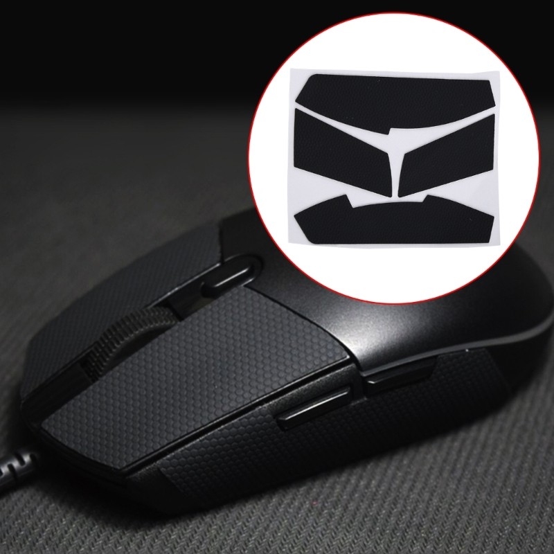 DIY Mouse Skin Mouse Skates Side Stickers Superlight Anti-slip Pad ...