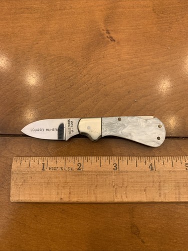 Vintage Edge- Mark 11-120 Squirrel Hunter Knife | eBay