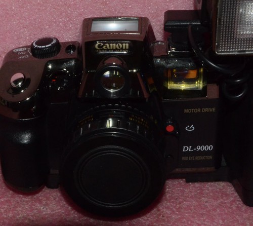 Vintage Canon DL-9000 Camera. | eBay