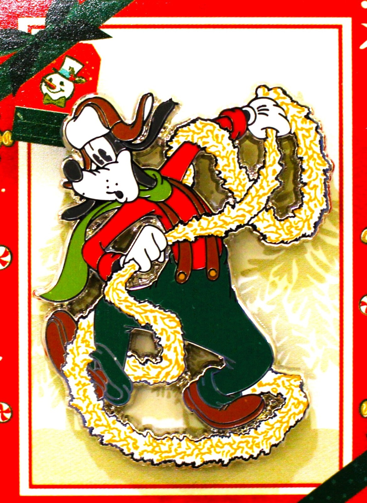 Disney Parks 2022 Christmas Goofy Pin Holiday Cheer Collection | eBay