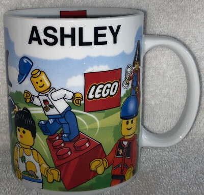Legoland Orlando Ceramic Cup / Mug - Personalized Ashley - Pre-owned C ...