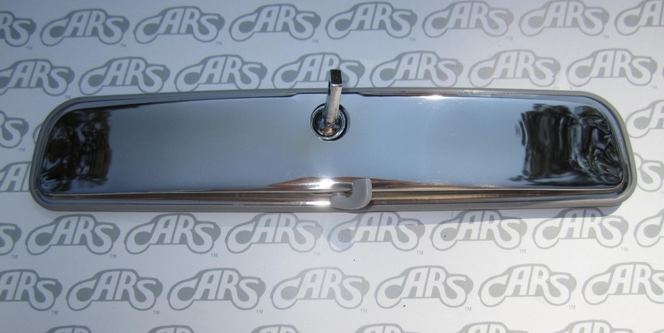 1967-1972 Oldsmobile Cutlass, 442, 12" Interior Rear View Mirror | eBay