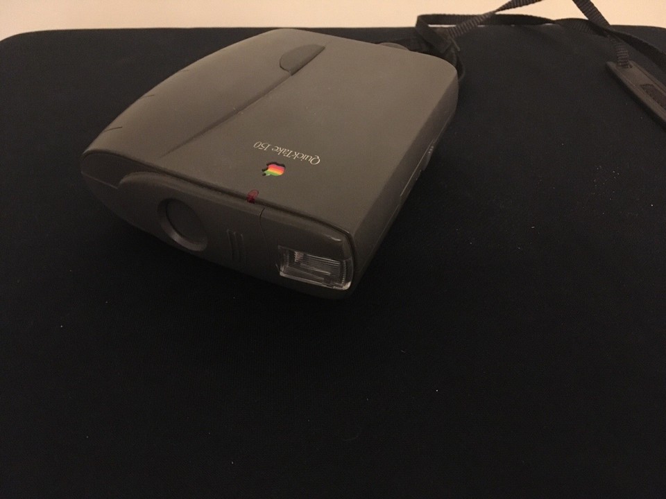 Apple QuickTake 150 Digital Camera-- Powers On | eBay