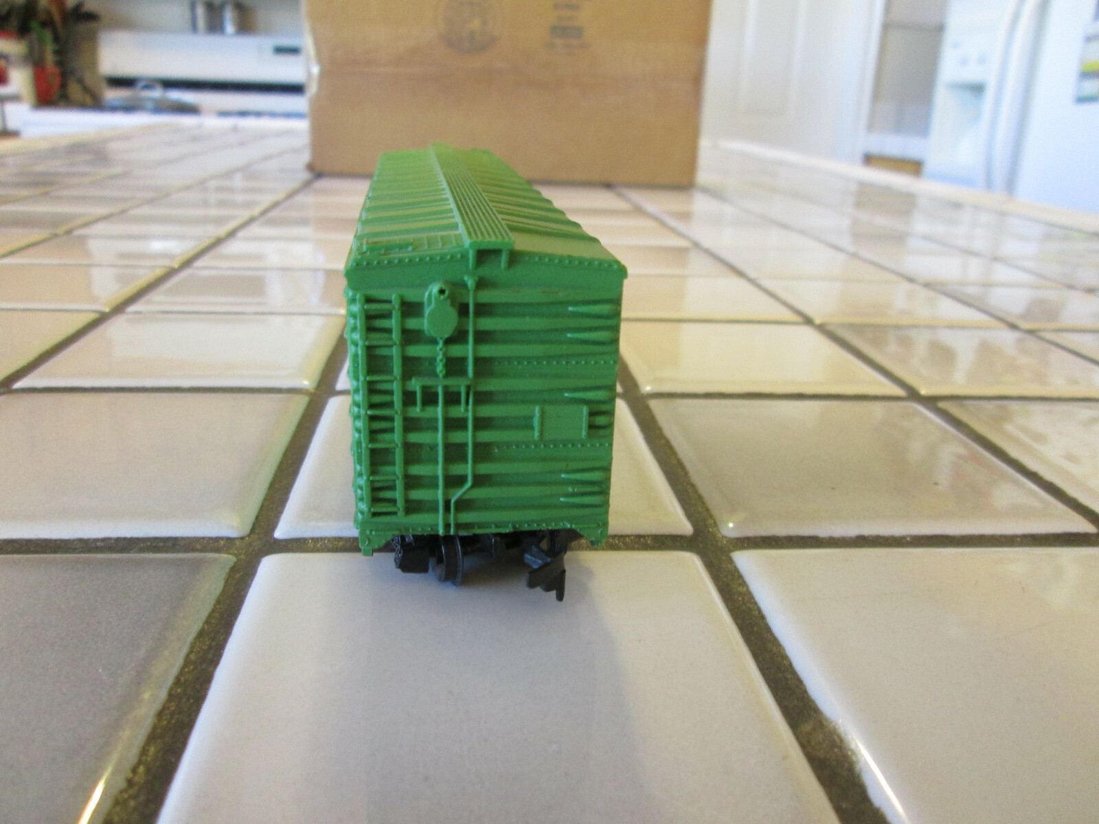 tyco BURLINGTON NORTHERN box car HO scale | eBay