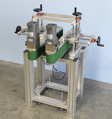 Hugger Belt Conveyor, Side Grip for Bottomless Transfer Conveyor ...