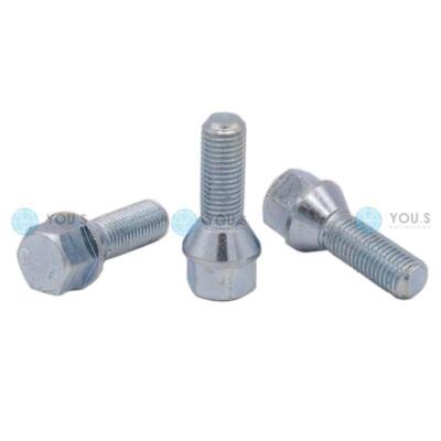 8 X You.S Original Wheel Bolts Hexagon Cone M12 X 1.5 Mm Thread 30 Mm ...
