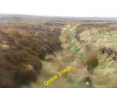 Photo 6x4 Moorland on the flanks of Beinn Iobheir Griais An uninspiring ...