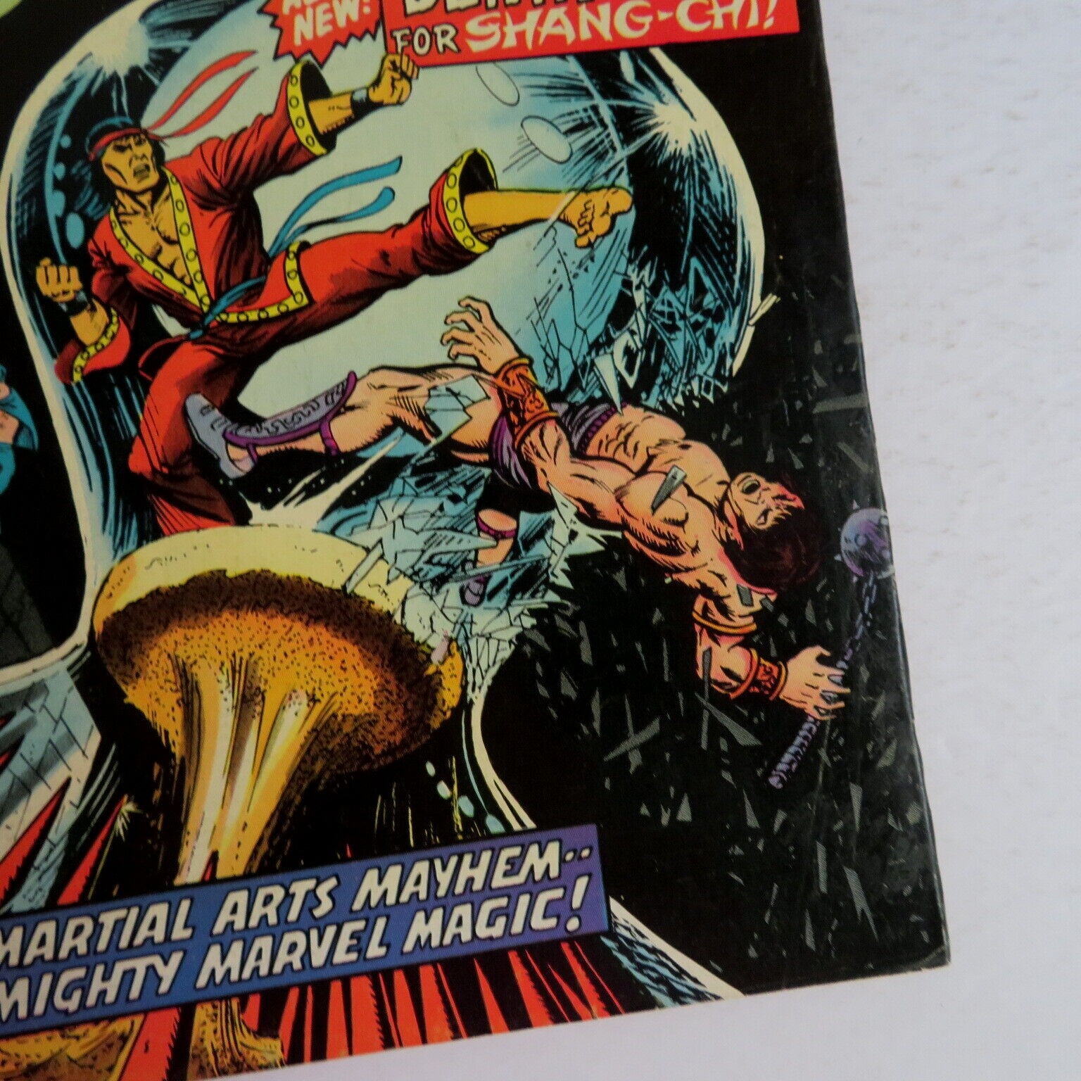 Giant Size Master of Kung Fu 2 (1974) Fu Manchu Marvel IJ | eBay