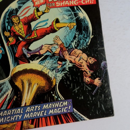 Giant Size Master of Kung Fu 2 (1974) Fu Manchu Marvel IJ | eBay