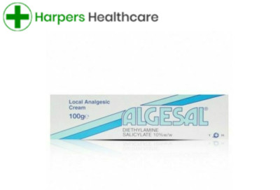 3 x Algesal Local Analgesic Cream 100g (3 tubes of 100g) - New Stock ...