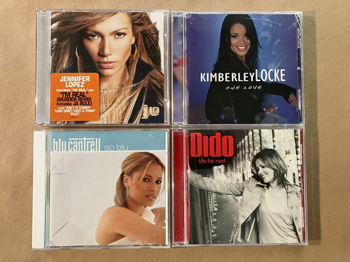 Pop DIVAS Bundle! - 4 CDs - Jennifer Lopez; Dido; Kimberly Locke; Blu ...