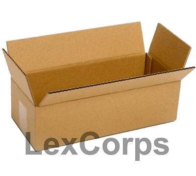 25 Qty 14x6x4 Shipping Boxes, Standard | eBay