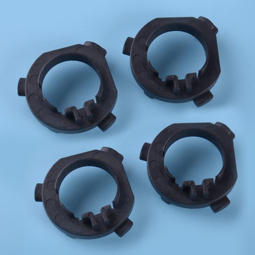 4pcs H1 LED Headlight Adapter Holder Retainer Clip Fit for Hyundai ...