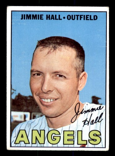 1967 Topps Baseball #432 Jimmie Hall VG *e2 | eBay