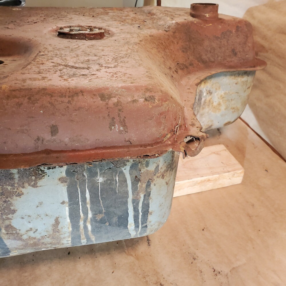 Jaguar E-Type XKE OEM Vintage Fuel Tank Petrol Gas Tank Original Part ...