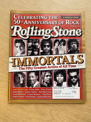 Rolling Stone Magazine Issue 946 April 15 2004 The Immortals Prince ...