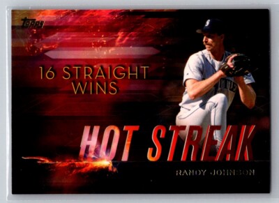 2015 Topps #HS-12 Randy Johnson Seattle Mariners Card | eBay