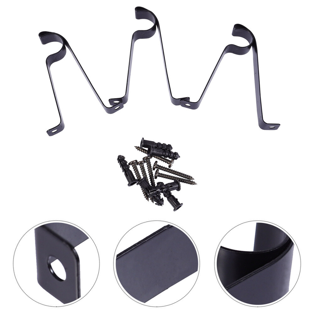 Curtain Rod Extension Bracket European Best Seller Double Curtain Rod