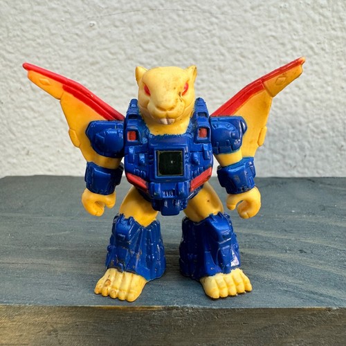 #49 Squirrely Squirrel Battle Beasts 1987 Hasbro Takara WITH RUB ...