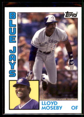 2013 Topps Archives Lloyd Moseby SP #243 Toronto Blue Jays | eBay
