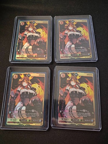 Gamersupps VCARD Rising Stars Limited First Edition Holo 10 Vtuber ...