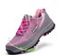 LADIES WOMENS PINK BREATHABLE STEEL TOE CAP SAFETY WORK TRAINERS SHOES ...
