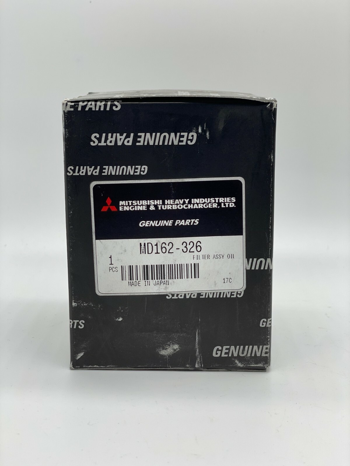 Mitsubishi MD162326 MD162-326 Oil Filter Genuine OEM Filter | eBay