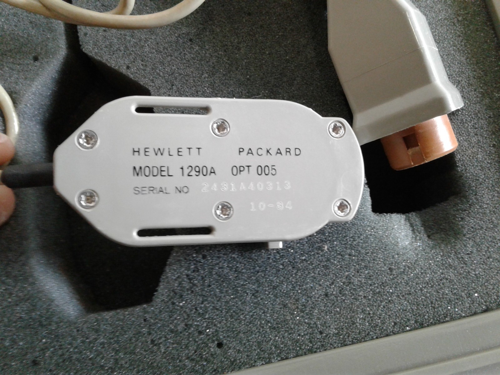HP 1290A Quartz Pressure Transducer | eBay