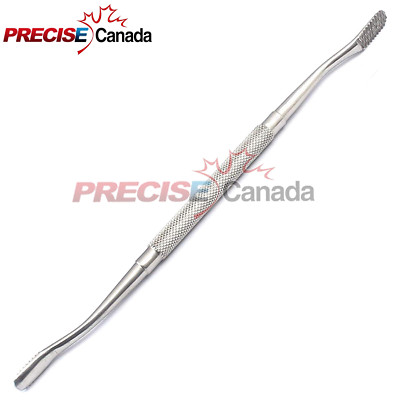 PRECISE CANADA Bone File #12A Medical ENT Surgical Dental Instruments ...