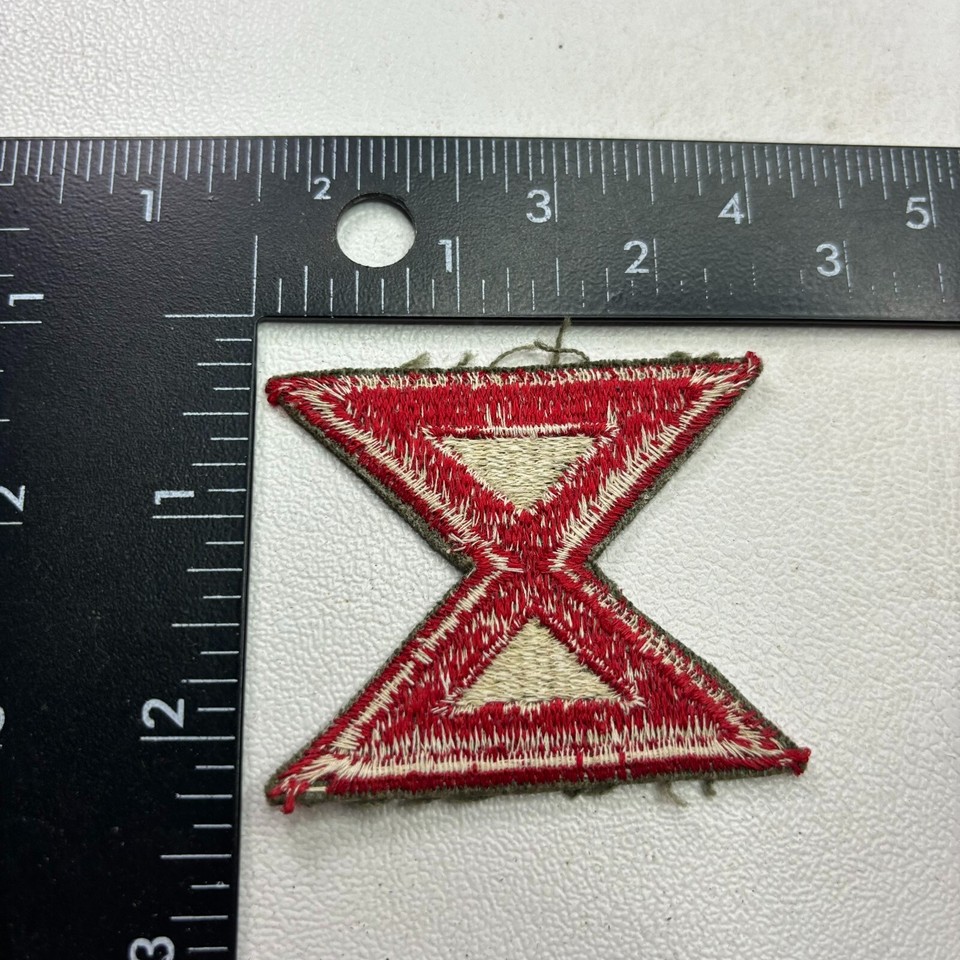 Vintage U.S. 10TH Army Patch 42S | eBay