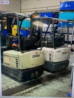 Forklifts - Crown Electric