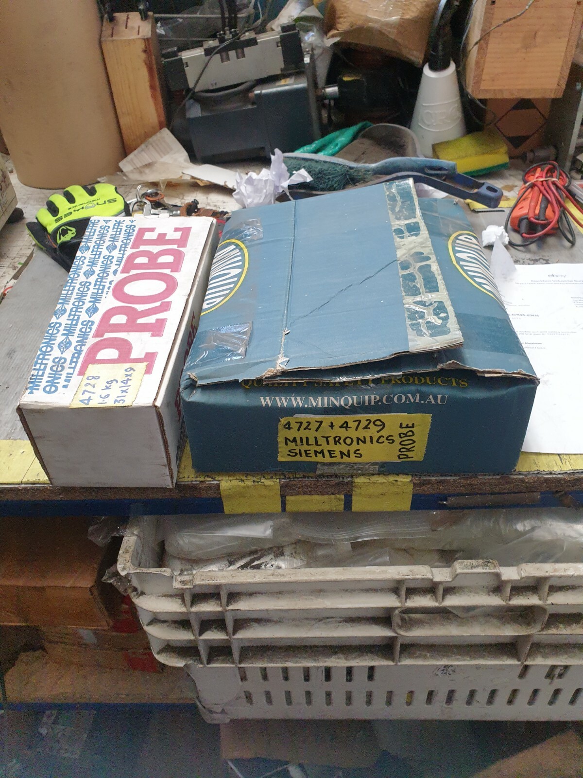 Milltronics The Probe 86124020 Ultrasonic level transmitter ...