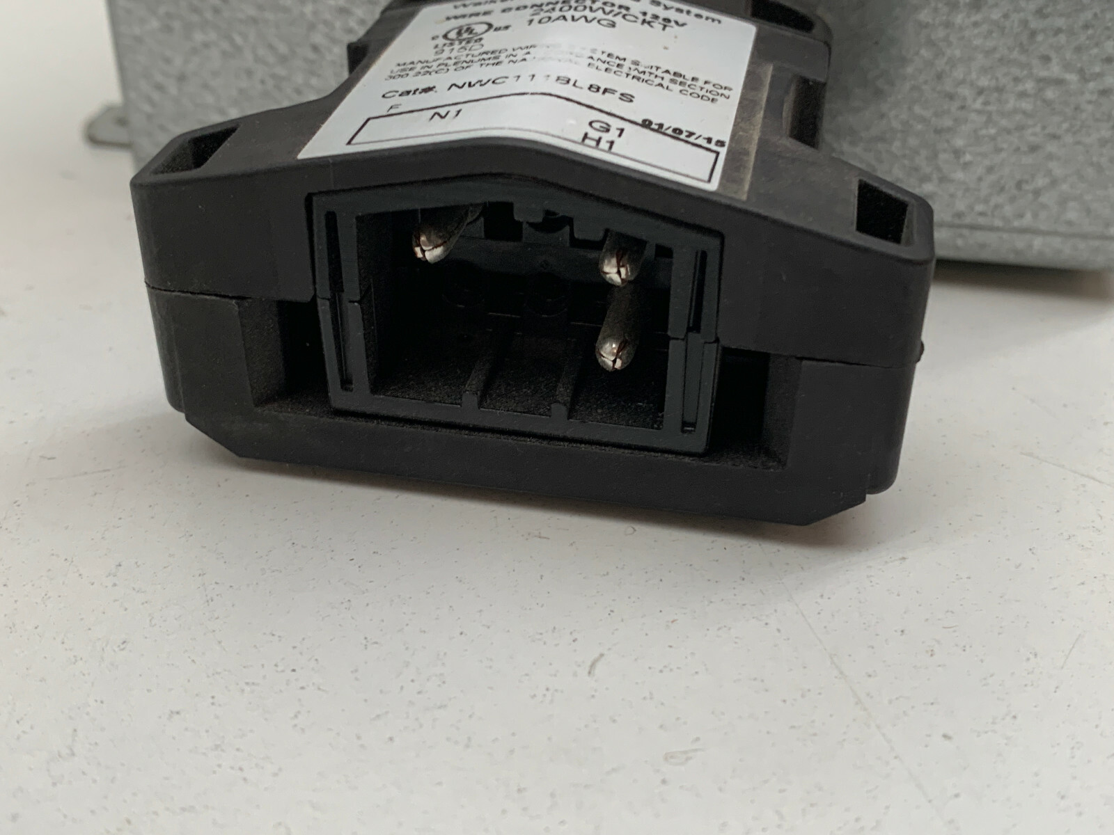 Walkerflex RECDU111 Walkerflex Wiring System Power Distribution Receptacle | eBay