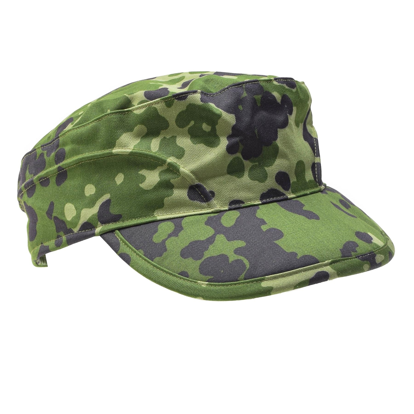 Original Danish Military troops field cap folding ear flap M84 ...