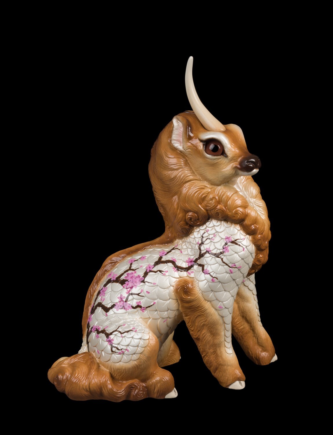 Windstone Editions "Sakura" Male Ki-Rin Test Paint #1 | eBay