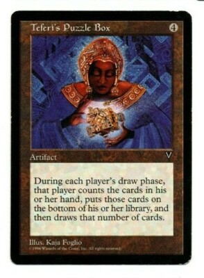 MRM ENGLISH Bo te myst re de T feiri - Teferi's Puzzle Box MTG Magic ...
