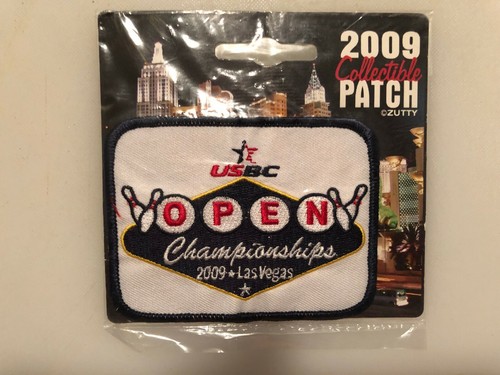 ABC USBC Bowling Tournament Championship Patches | eBay