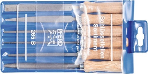 Pferd Key file set L.100mm cut 2 Ku. pocket | eBay