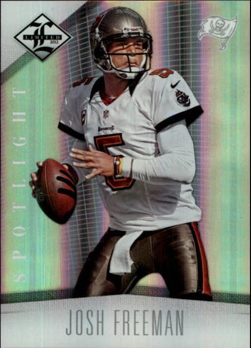 2012 Limited - Josh Freeman #93 Spotlight Silver /49 for sale online | eBay