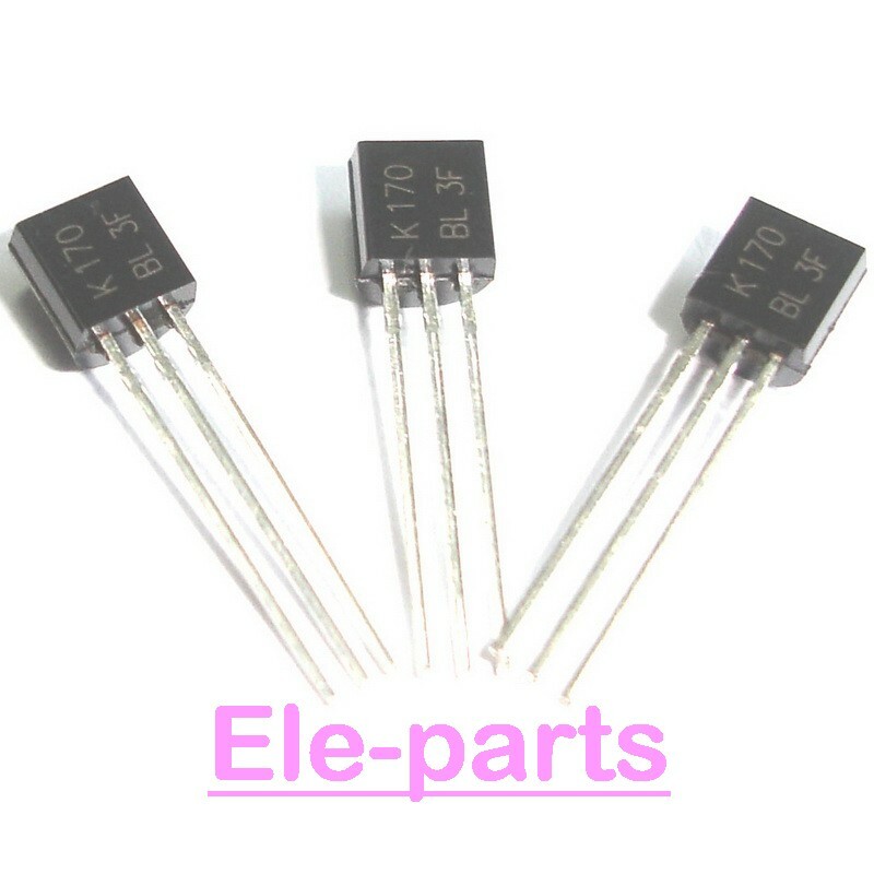 10 PCS 2SK170-BL TO-92 K170-BL Low Noise Audio Amplifier Applications ...