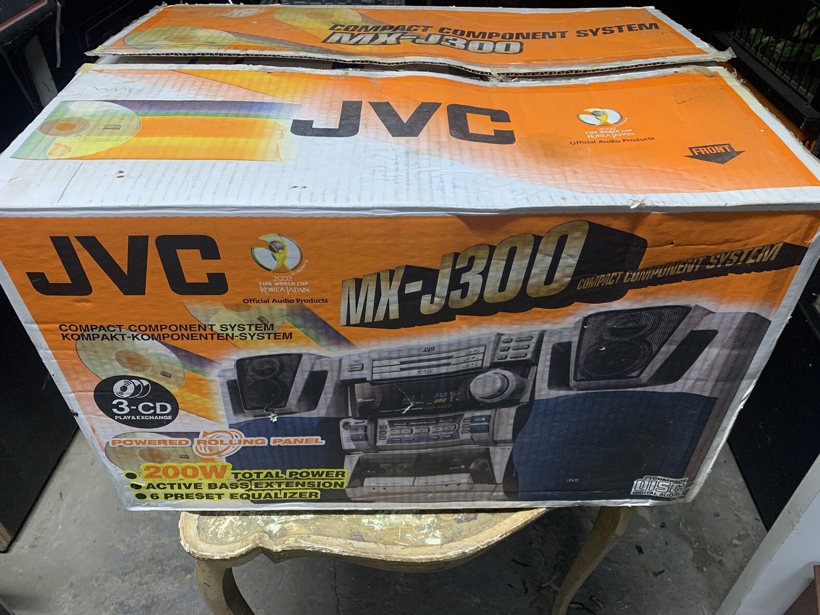 JVC MX-J300 | eBay
