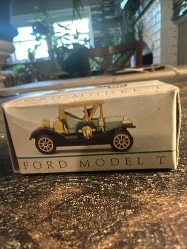 Vintage Ford Model T Miniature Car With Original Box No 304 | eBay